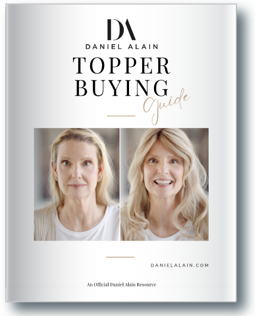 The Essential 2023 Hair Topper Buying Guide | Daniel Alain